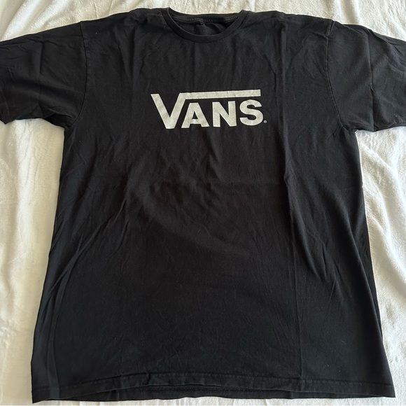Vans | Shirts | Vans Logo Graphic Tshirt | Poshmark